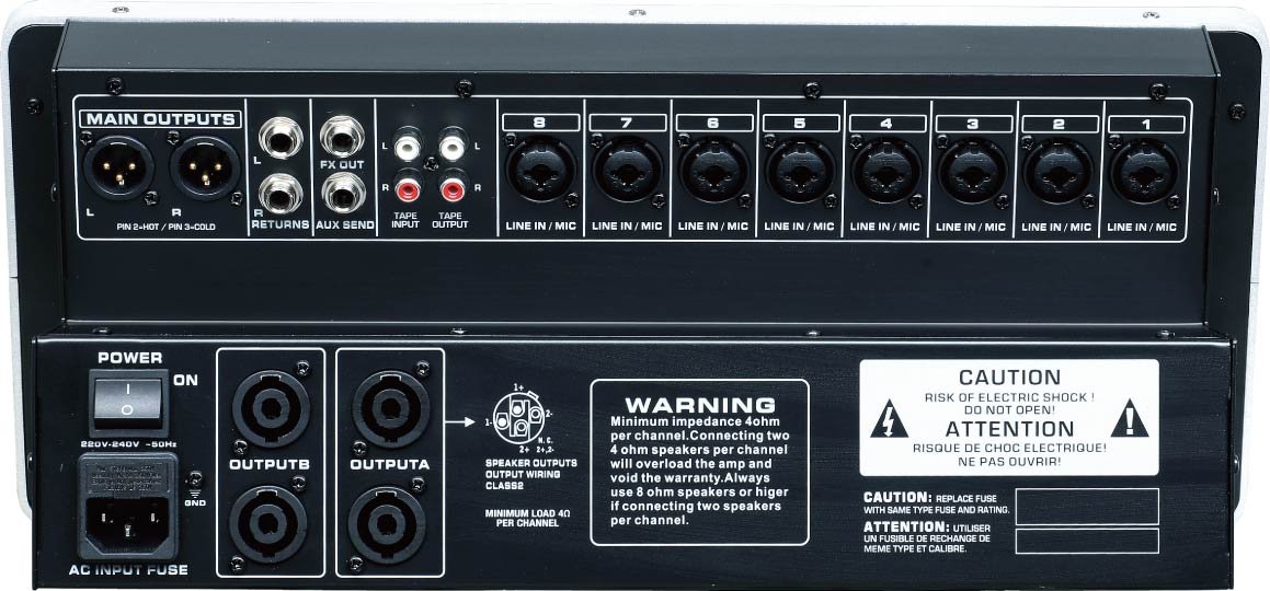 TX-8 - Buy power amplifier, amplifier, enping power amplifier Product ...
