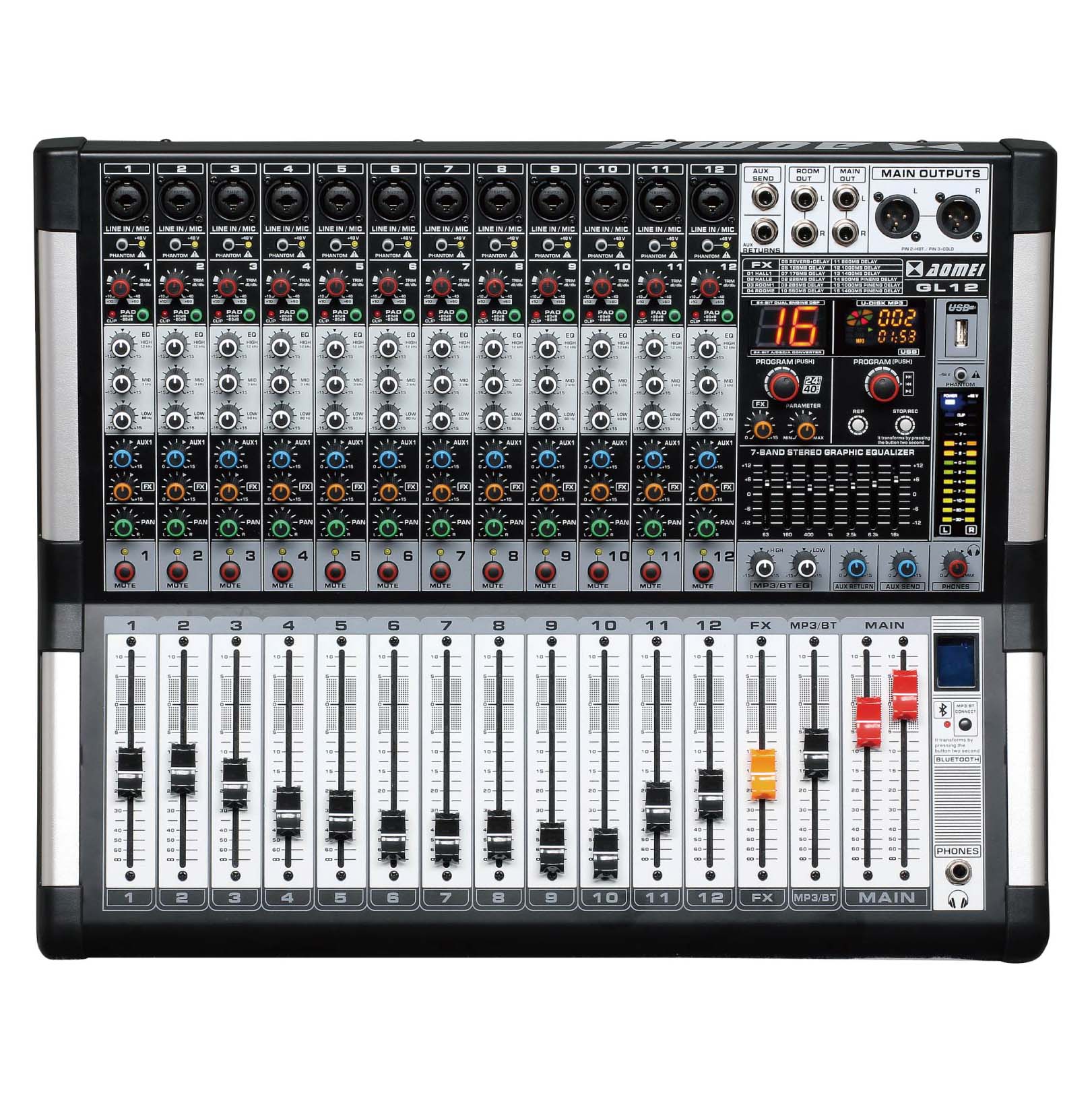 GL8/GL12/GL16 - Buy power amplifier, amplifier, enping power amplifier ...